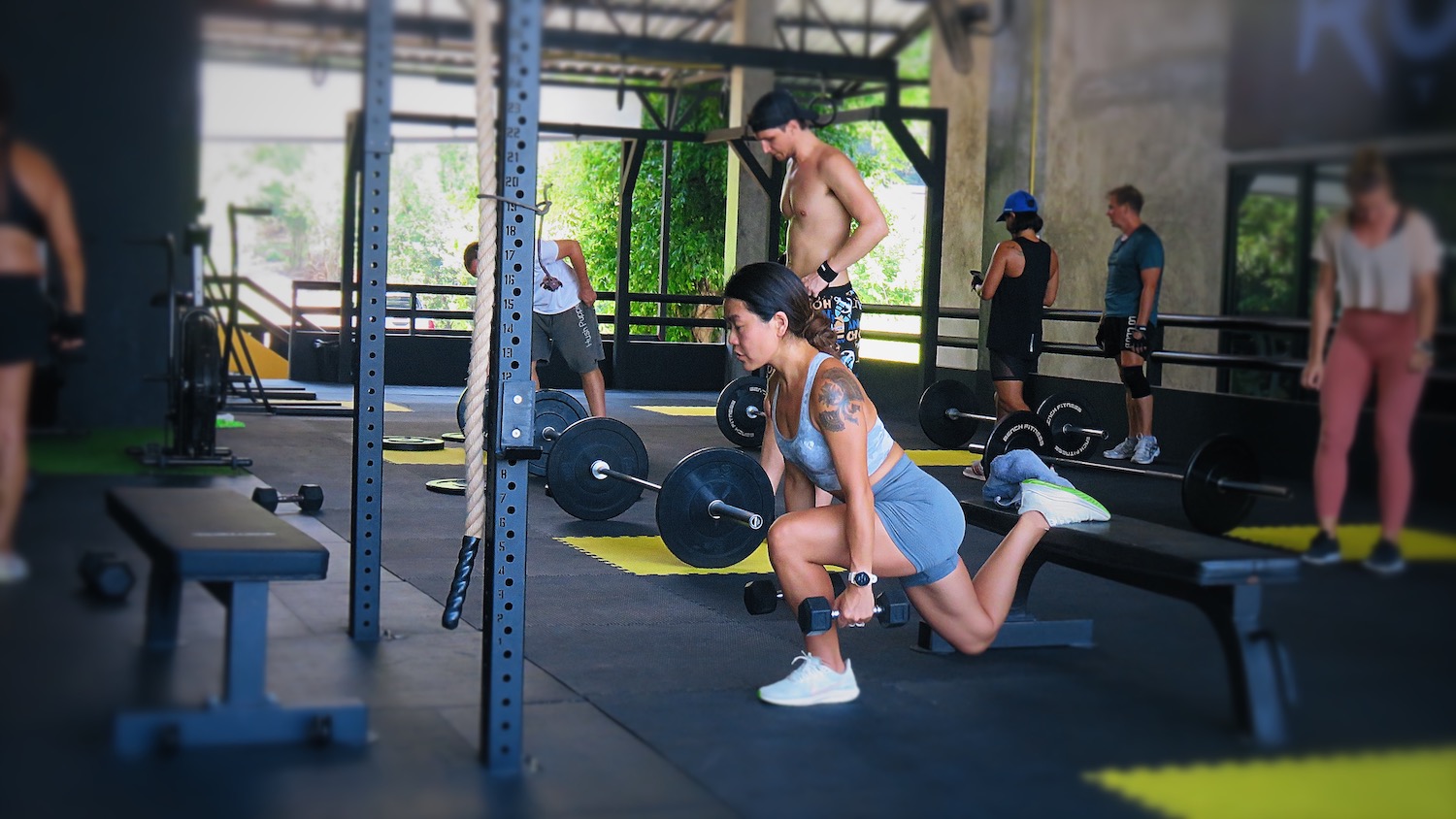 Strength and Conditioning - Koh Fight